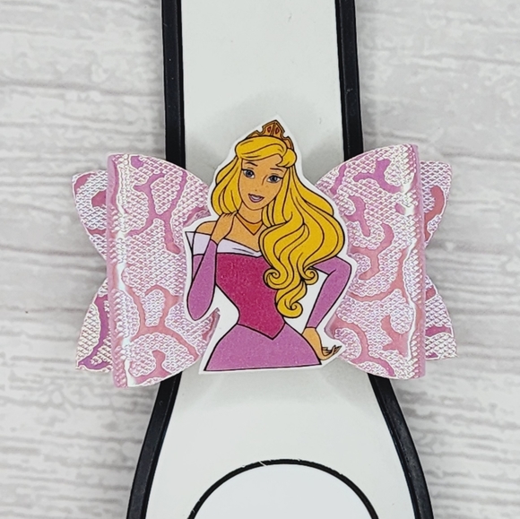 Disney | Accessories | Princess Aurora Magic Band Bow | Poshmark
